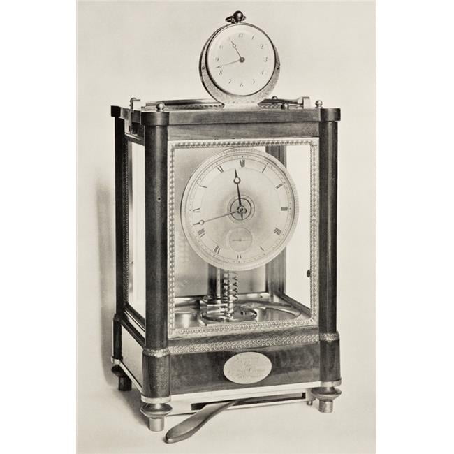 Synchronizer A Combined Clock And Watch Made By Abraham Louis Breguet ...