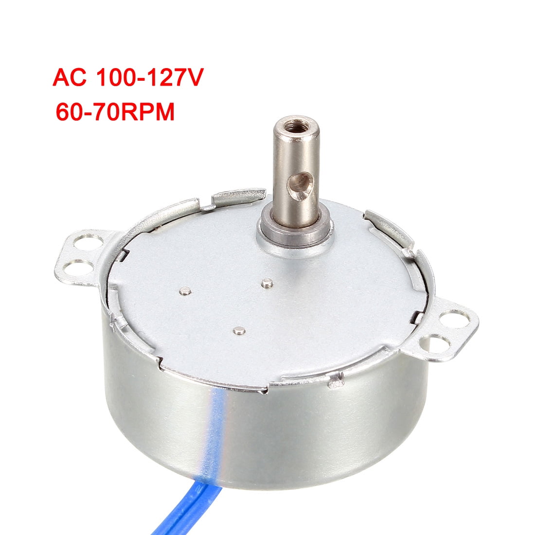 Synchronous Motor AC 100-127V 60-70RPM 50-60Hz CCW/CW 4W Gear Motor ...