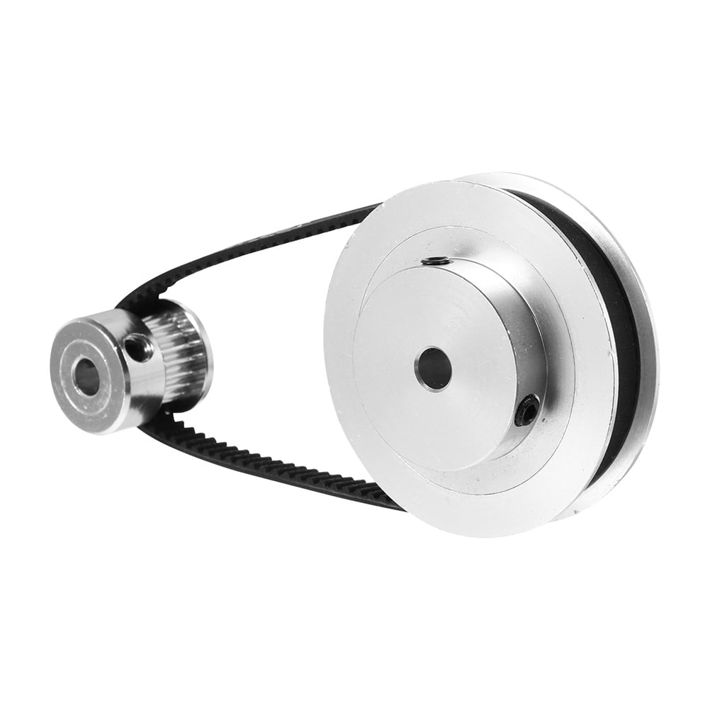 Synchronous Pulley Belt Aluminum Timing Printer Wheel Accessories ...
