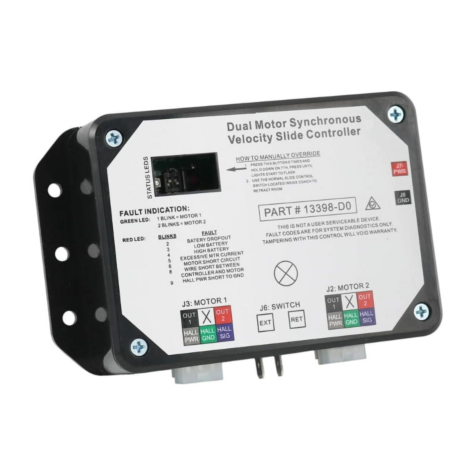 Synchronous Slide Controllers Fit for Lippert Slide-Out 211852 ...