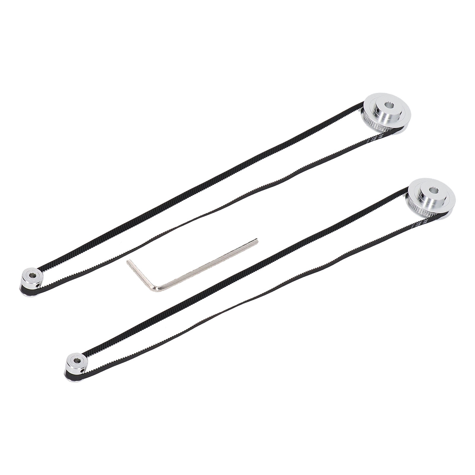 Synchronous Wheel GT2 Timing Belt Pulley, 20T 60T, 8mm 5mm Inner Bore ...