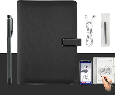 Syncify Digital Sketchbook Pro V2 - Bluetooth 5.0 Smart Drawing Pad ...