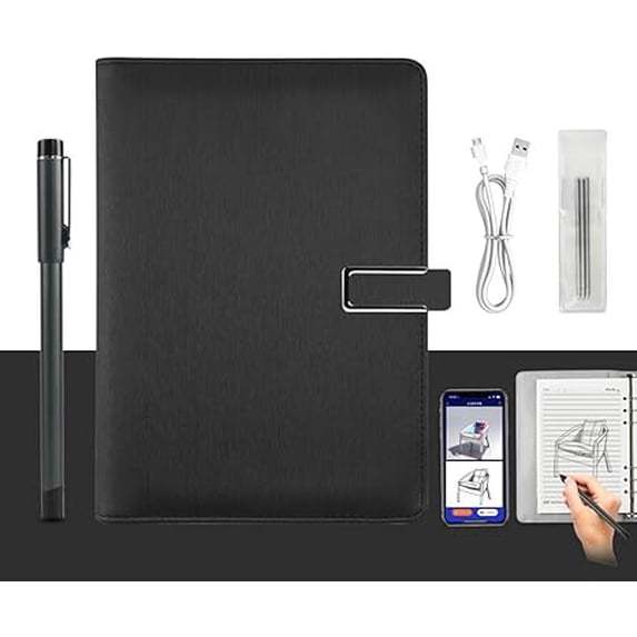 Syncify Digital Sketchbook Pro V2 - Bluetooth 5.0 Smart Drawing Pad ...