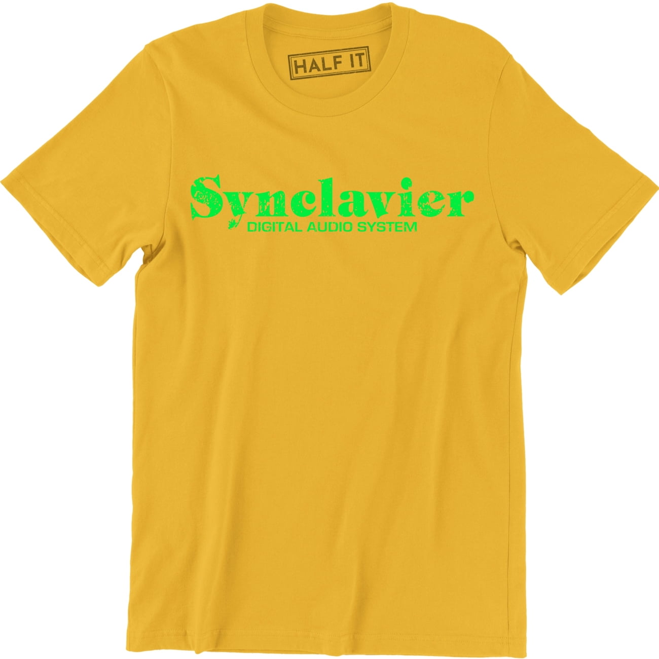 Synclavier - Digital Audio System Synthesiser Synth Men's T-Shirt ...