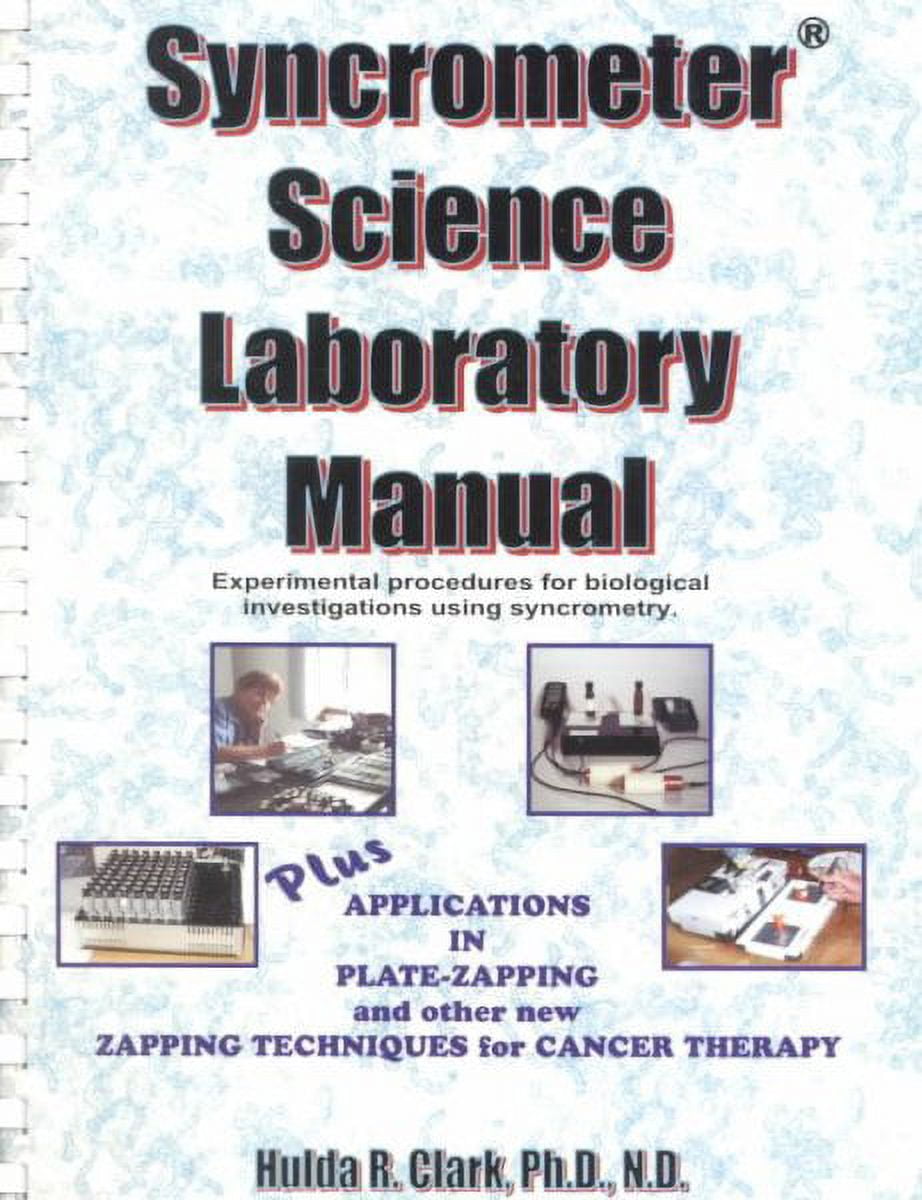 Syncrometer Science Laboratory Manual : Experimental Procedures for ...