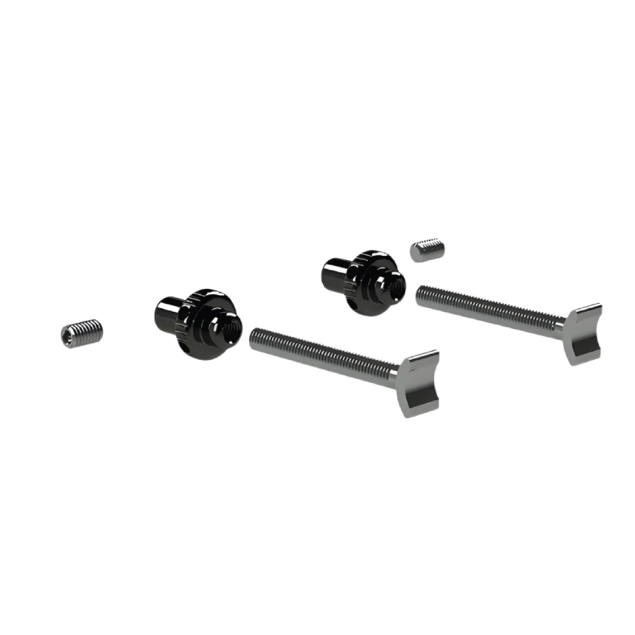 Syndyt BMX Bike EX Chain Tensioner Kit for 10mm/15mm/20mm Axle Adaptors ...
