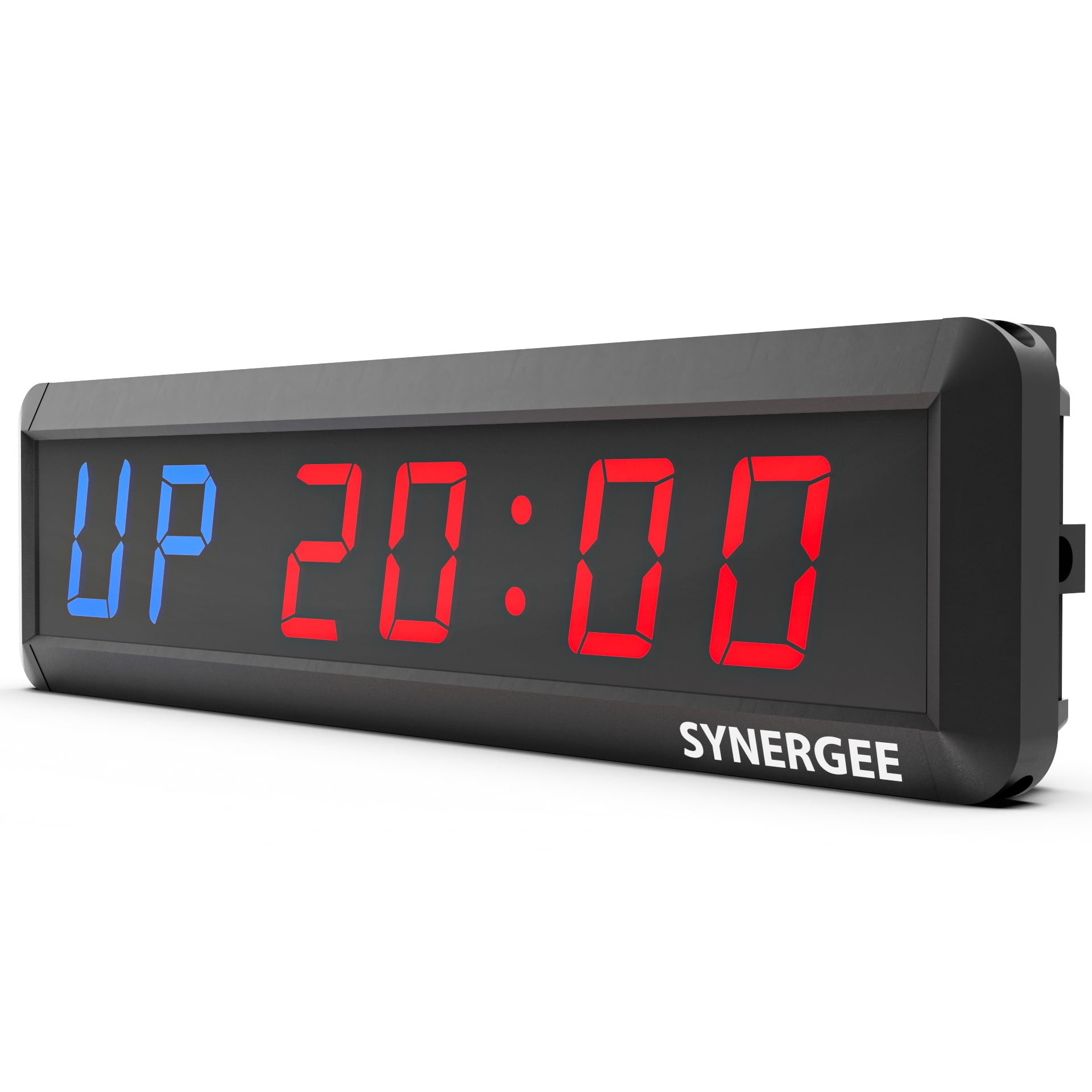 Synergee 16.5” Fitness Interval Timer, Wall Mounted Gym Timer with ...
