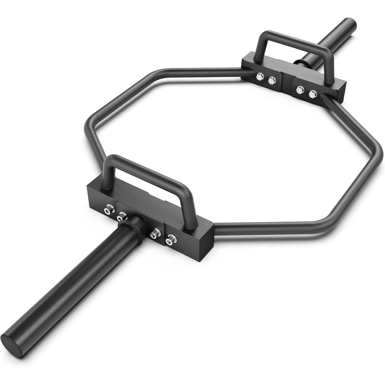 Synergee 20kg and 25kg Chrome or Black Olympic Hex Barbell Trap Bar ...