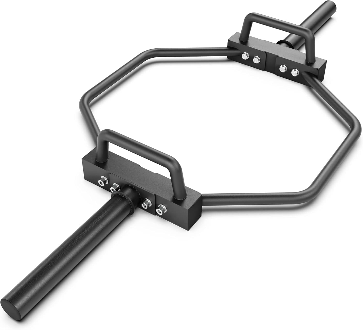 Synergee 20kg and 25kg Chrome or Black Olympic Hex Barbell Trap Bar ...