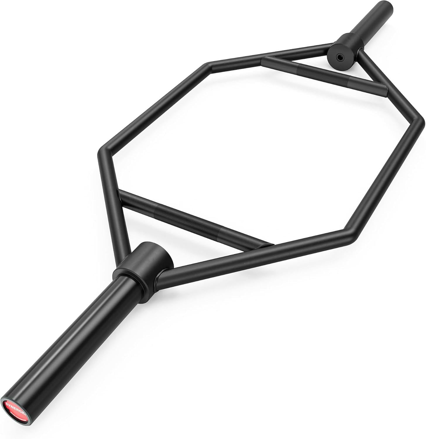 Synergee 20kg and 25kg Chrome or Black Olympic Hex Barbell Trap Bar ...
