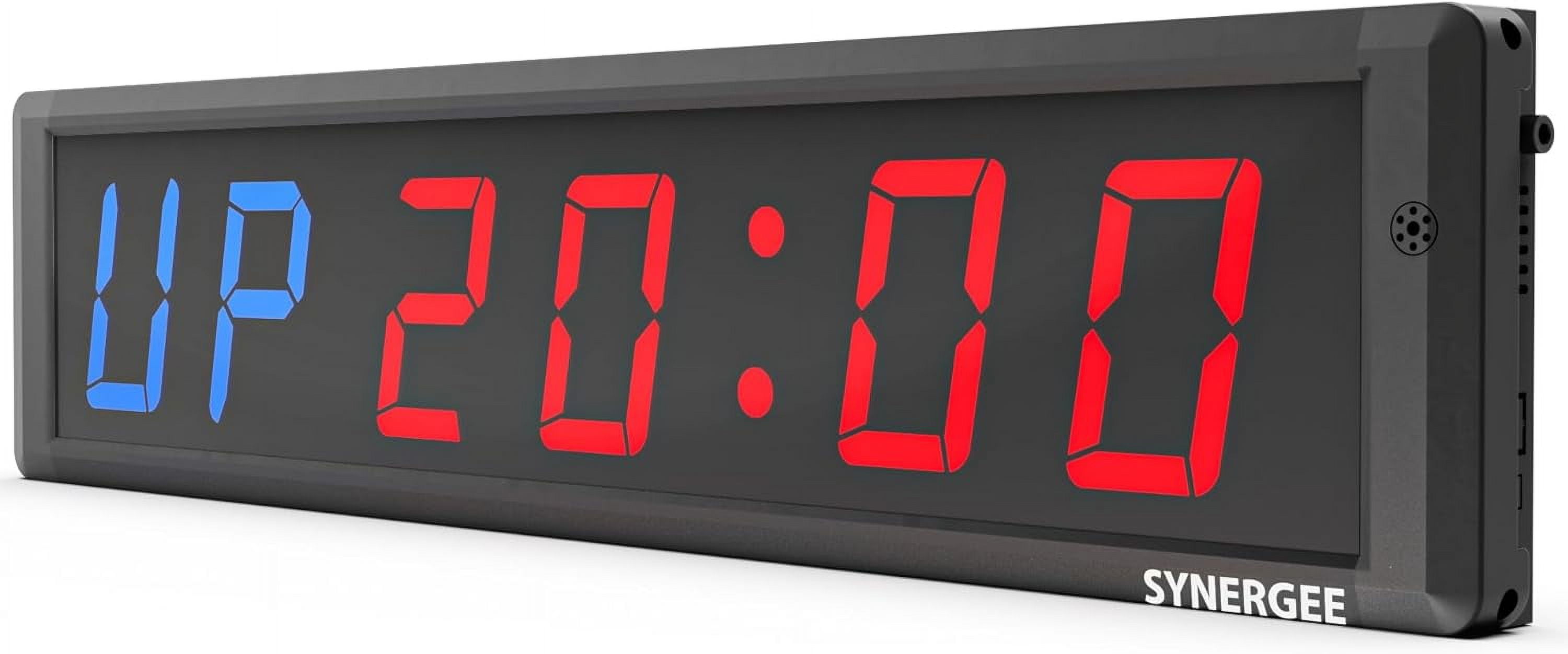 Free Shipping! Synergee 28” Workout Interval Timer. Programmable Wall ...