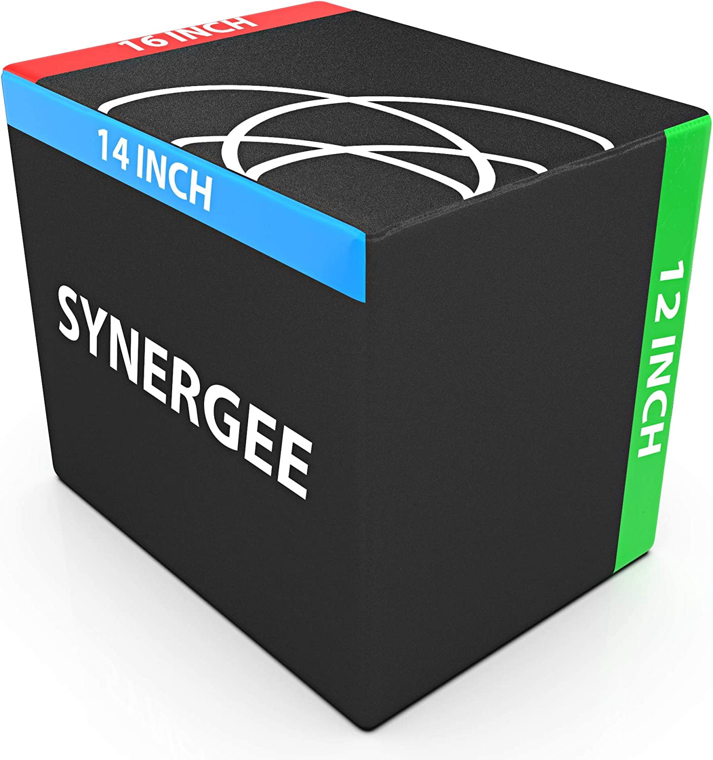 Synergee 3 in 1 Soft Plyometric Jump Box for Jump Training and ...