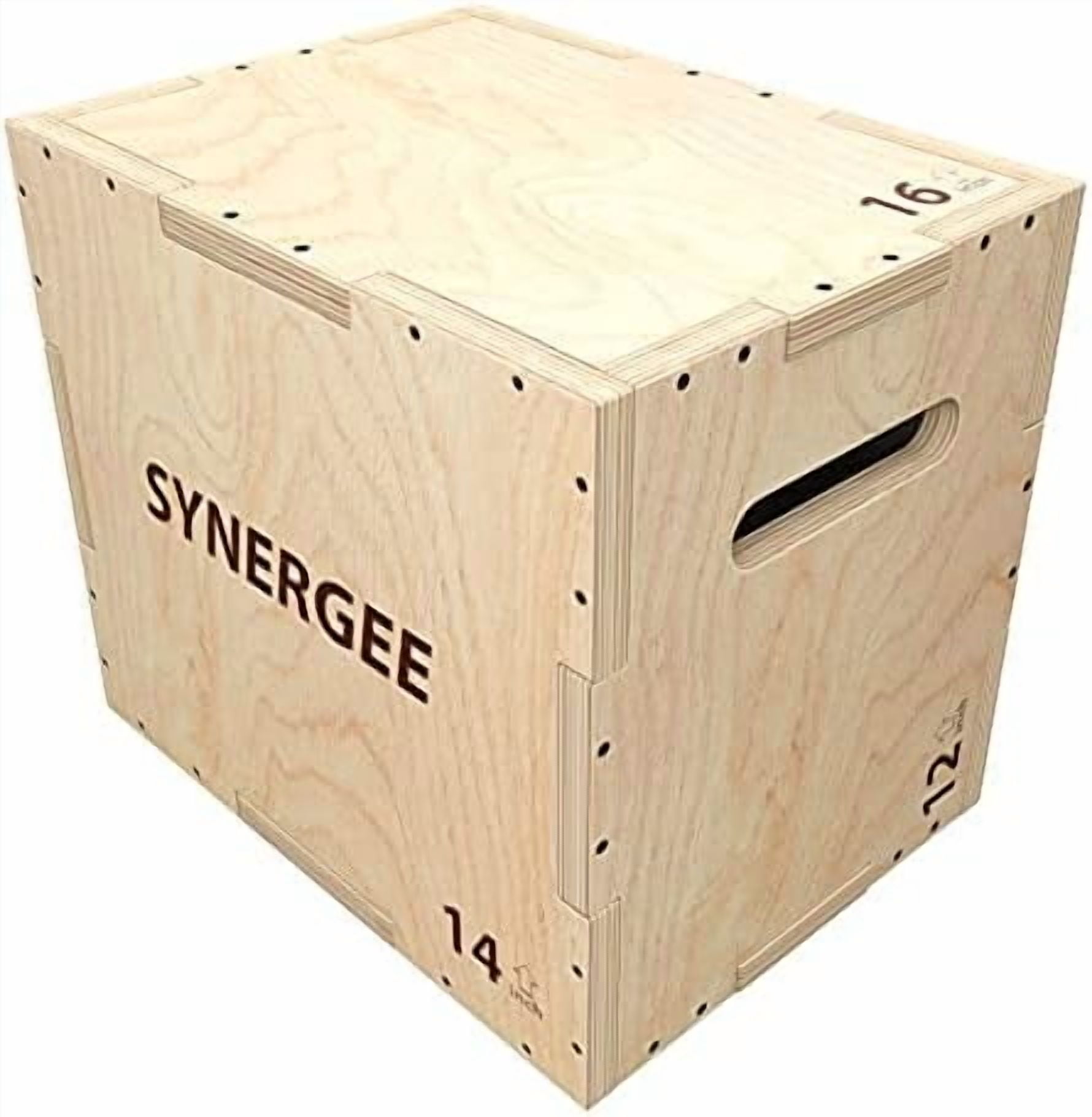 3 in 1 Wood Plyometric Box for Jump Training and Conditioning. All in ...