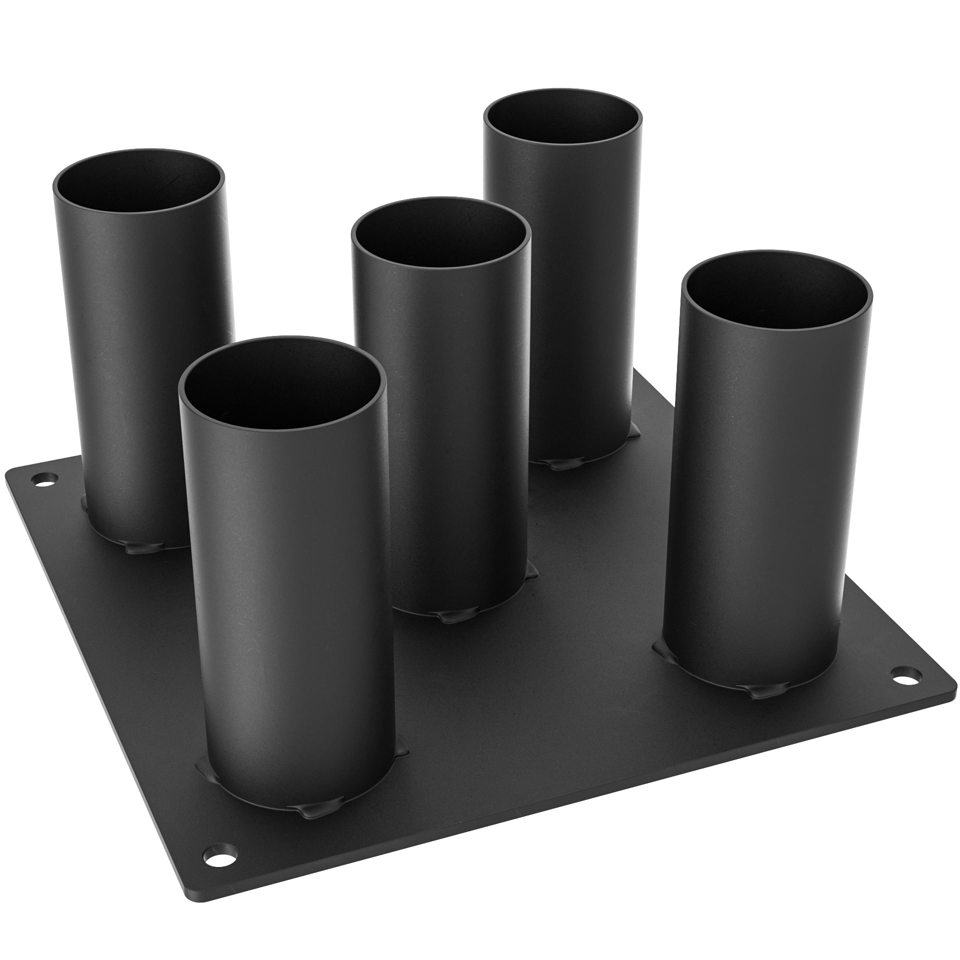 Synergee 5 Barbell Holder Storage & Organization for Home, Commercial ...