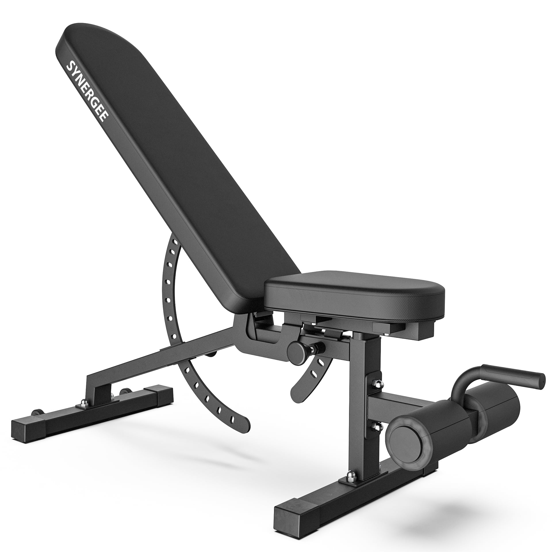 Synergee Adjustable Incline Decline Workout Bench. Weight Bench for ...