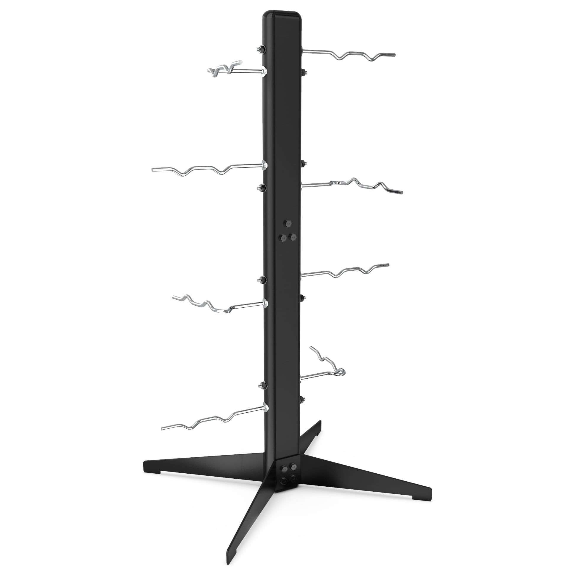 Free Shipping! Synergee Cable Attachment Rack. Free-Standing Storage ...