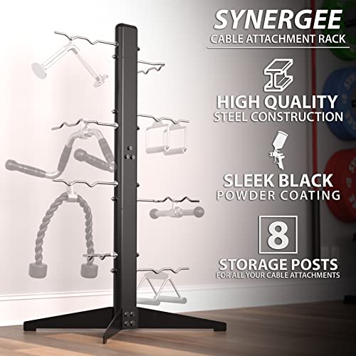 Synergee Cable Attachment Rack. Free-Standing or Wall Mounted Storage ...