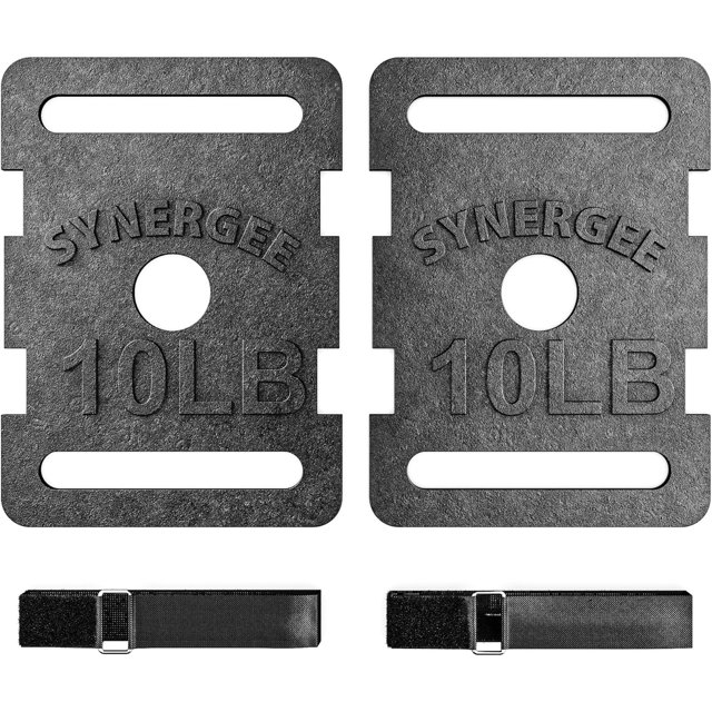 Synergee Cast Iron Ruck Weights. Weighted Weights for Rucking ...