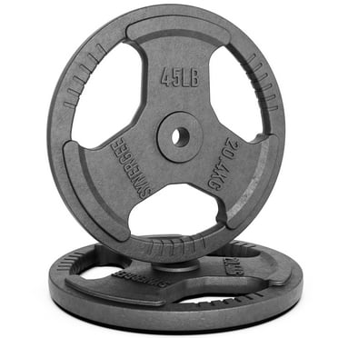 CAP Barbell Standard Weight Lifting Plate, 2.5 lbs, Single - Walmart.com