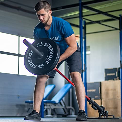 Synergee Landmine T-Bar Row Platform. 12.5 lb Exercise Platform with ...