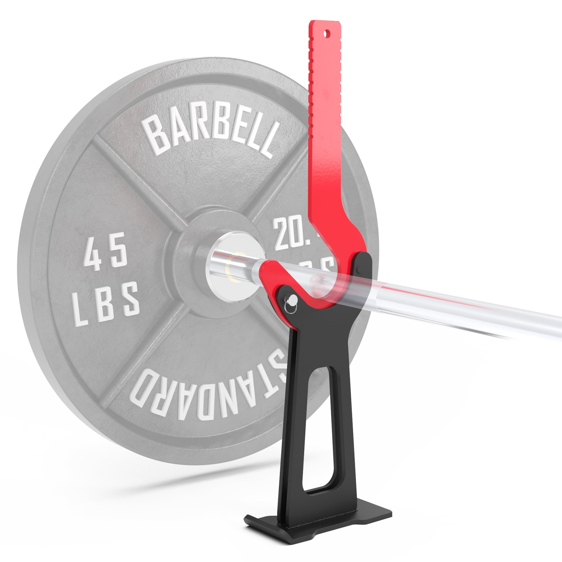 Synergee Deadlift Barbell Jack, Portable, 400lbs Max Capacity, for ...