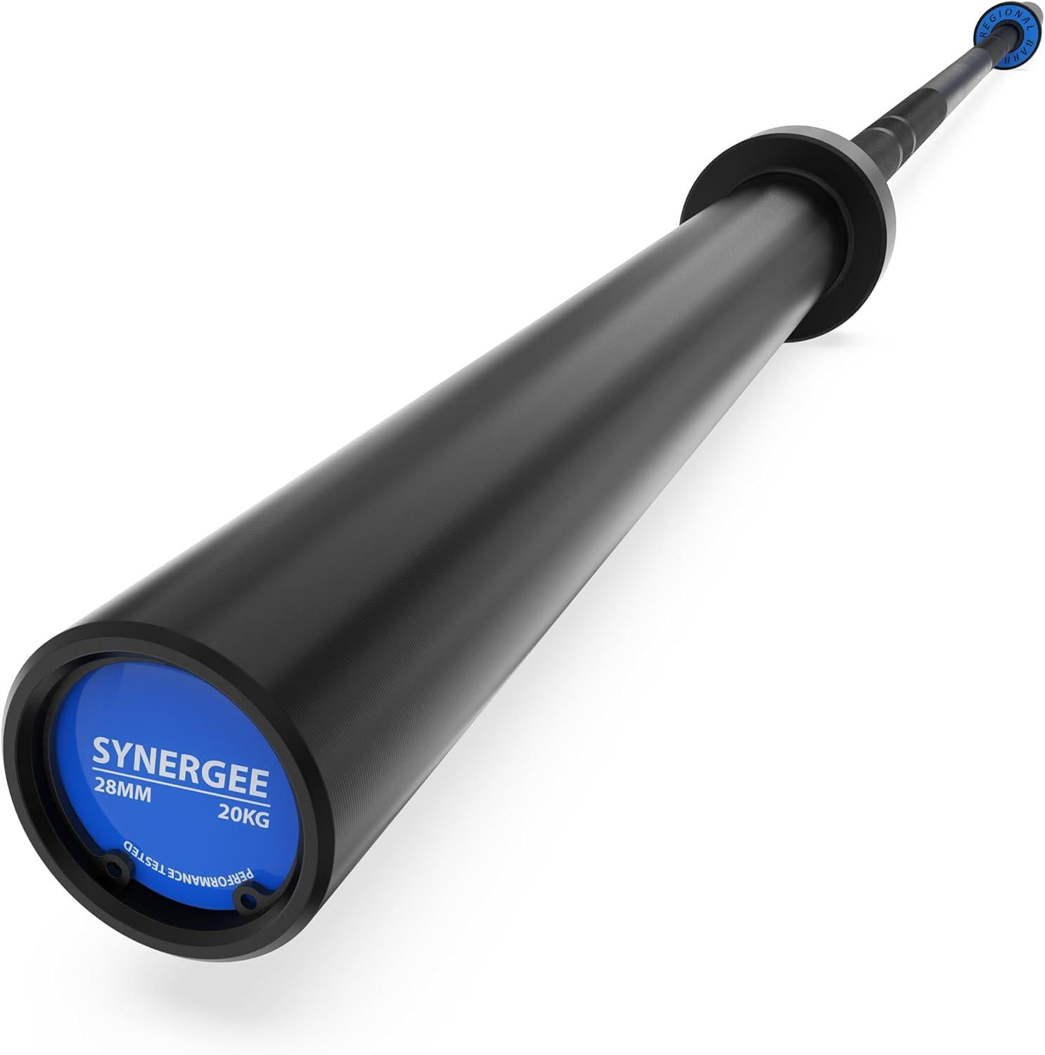 Synergee Regional Olympic 20kg Men’s and 15kg Women’s Hard Chrome ...