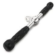 CAP Deluxe 20" Straight Bar Cable Attachment with Rubber Handgrips ...