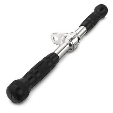CAP Deluxe 20" Straight Bar Cable Attachment with Rubber Handgrips ...
