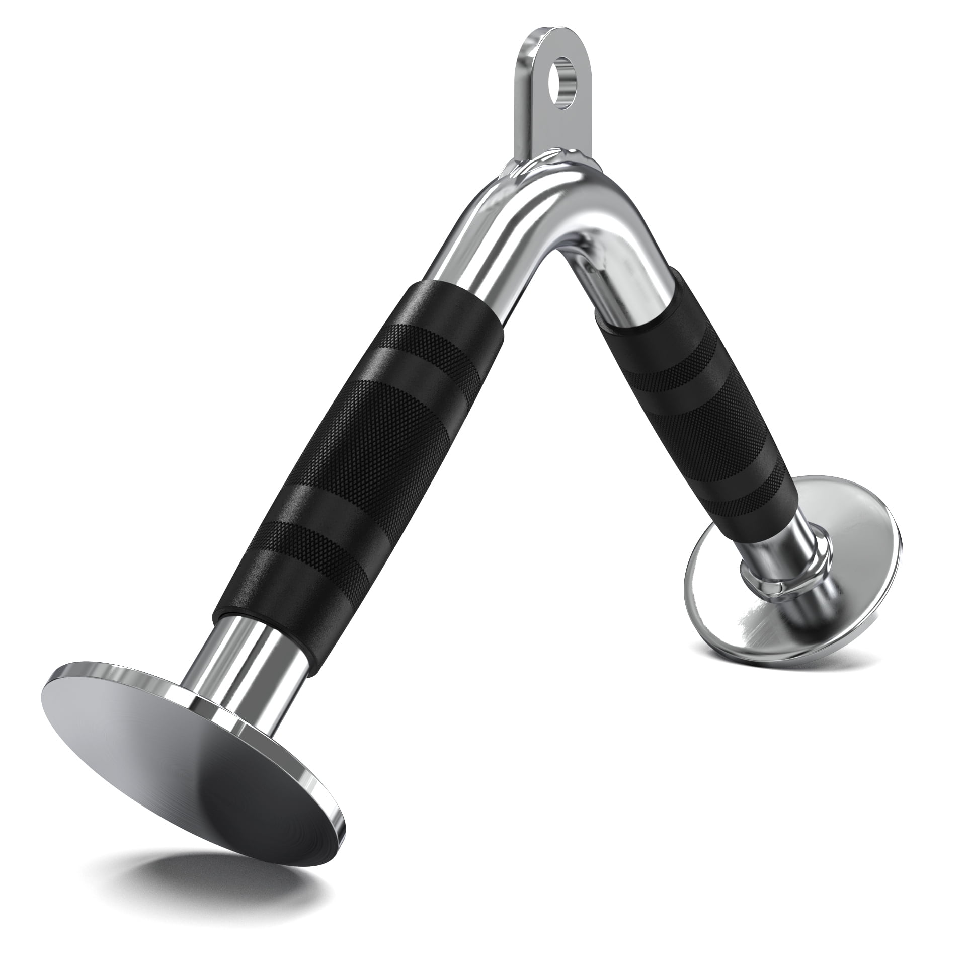 Synergee V-Shaped Push Down Bar Universal Cable Machine Attachment. V ...