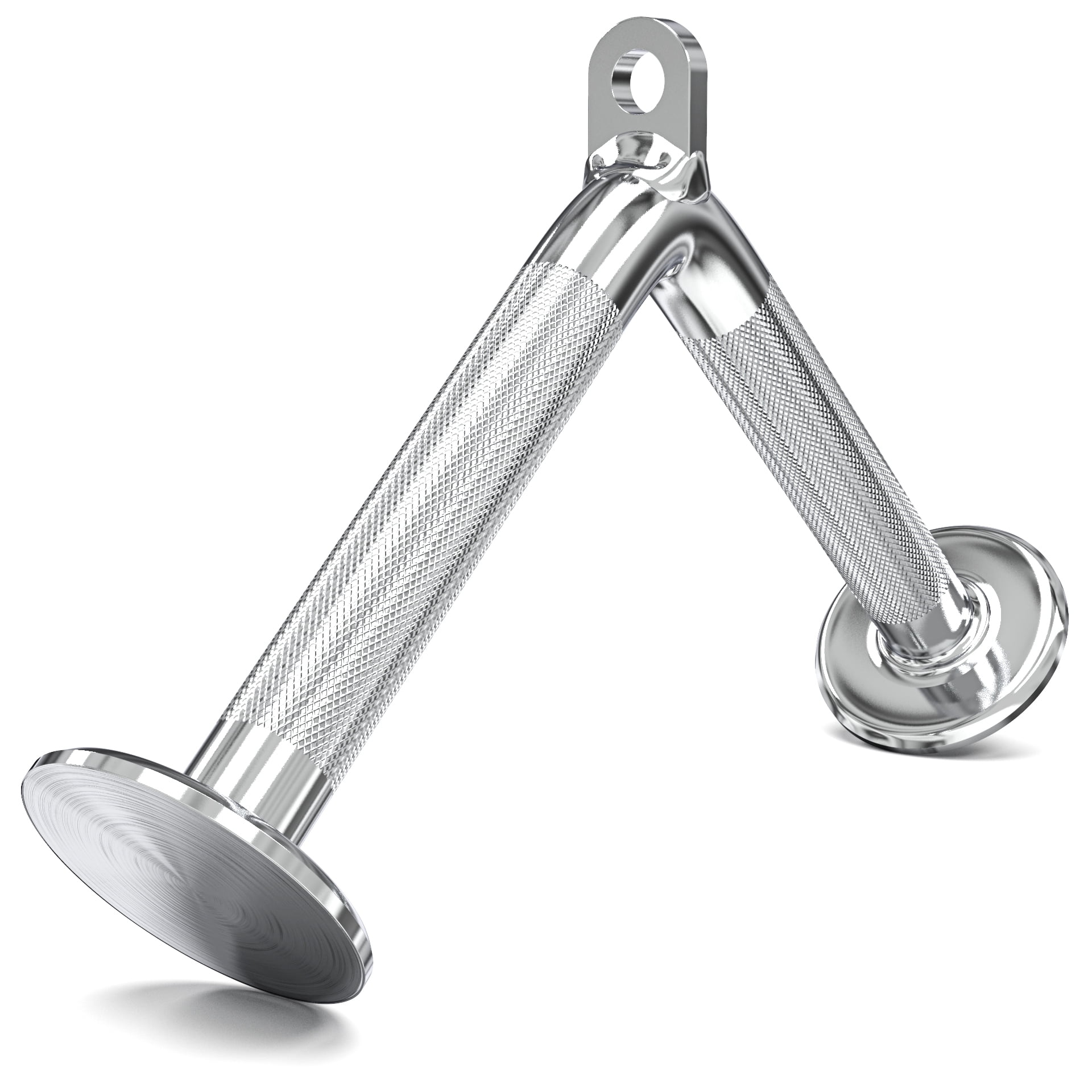 Synergee V-Shaped Push Down Bar Universal Cable Machine Attachment. V ...