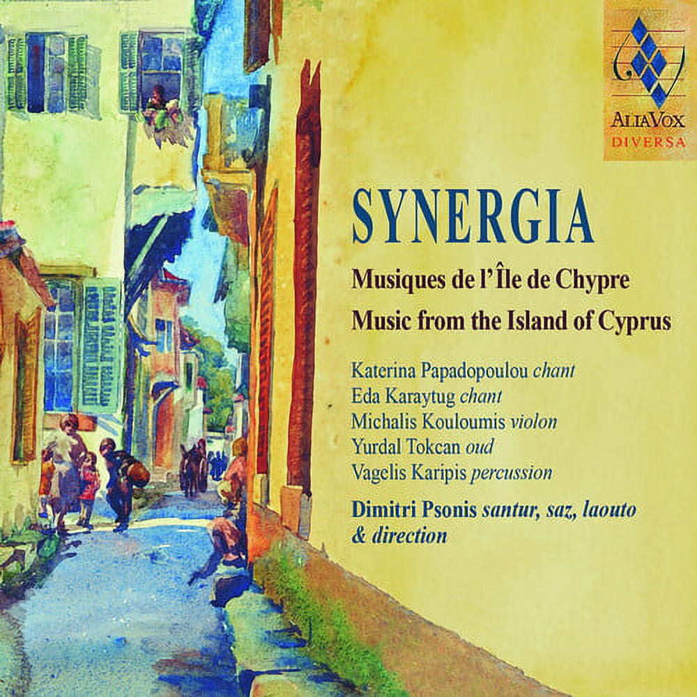 Pre-Owned Synergia - Music From The Island Of Cyprus by Dimitri Psonis ...