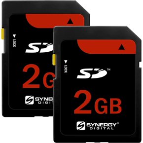 2 GB Memory Cards