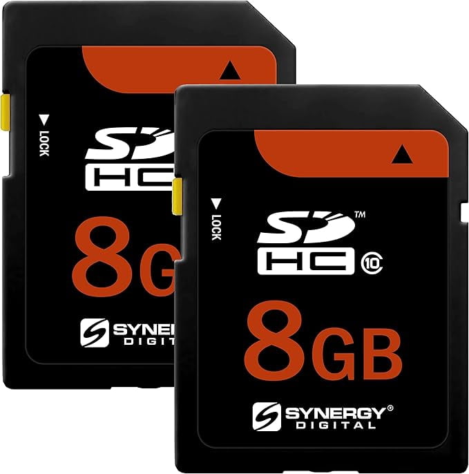 Synergy Digital 8GB, SDHC UHS-I Memory Cards, Compatible with Nikon D60 ...