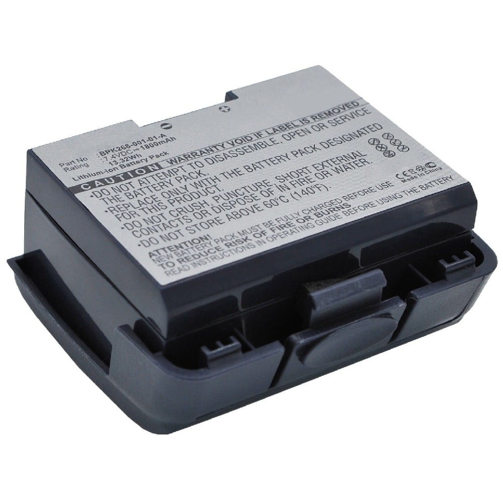 Synergy Digital Credit Card Reader Battery, Works with VeriFone vx680 ...