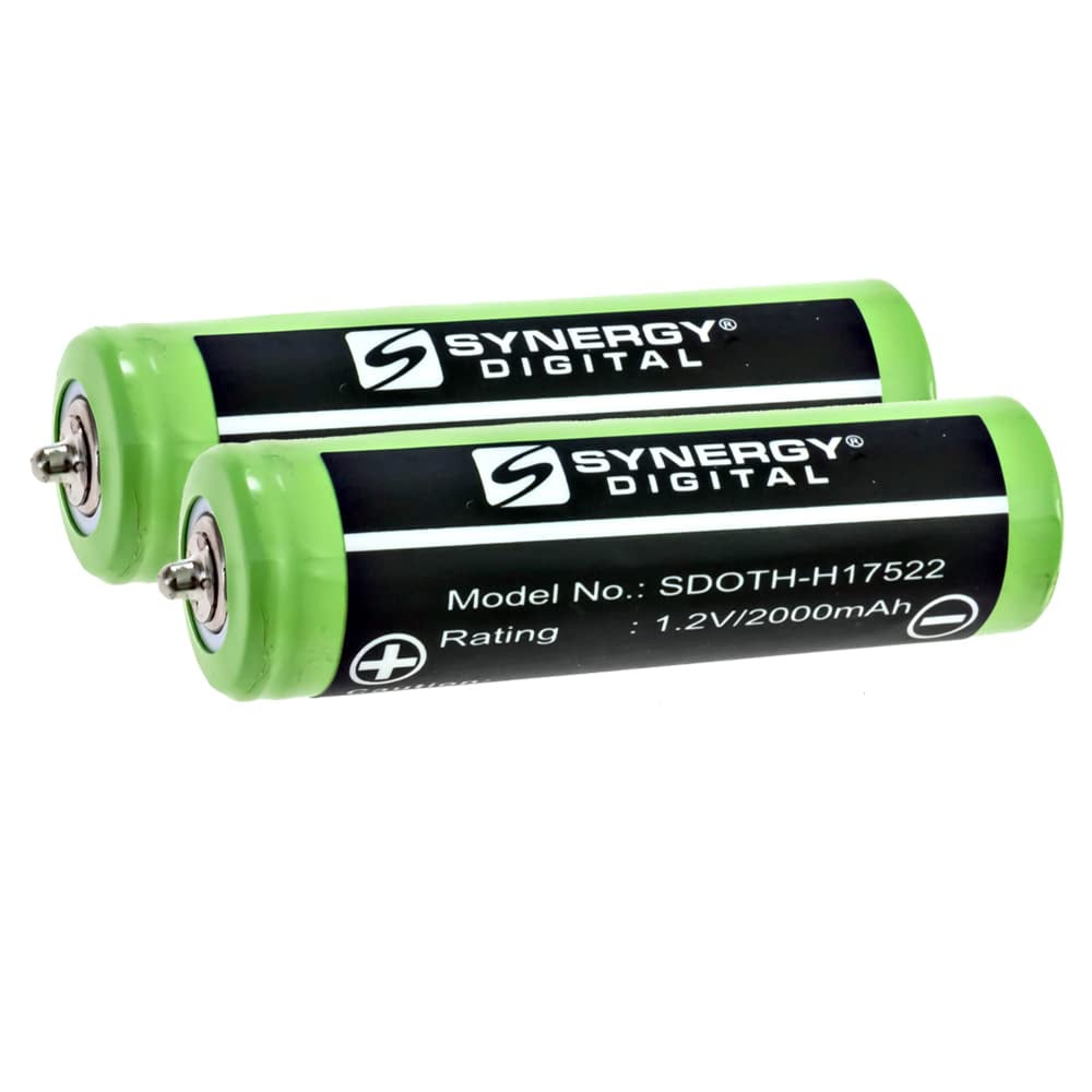 Synergy Digital Shaver Batteries, Compatible with Braun Series 3 Shaver ...