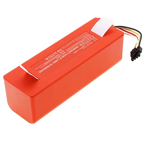 Synergy Digital Vacuum Cleaner Battery, Compatible with Roborock E25 ...