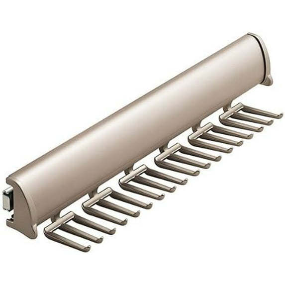 Synergy Elite Tie Rack, with Full Extension Slide,Choose Your Finish ...