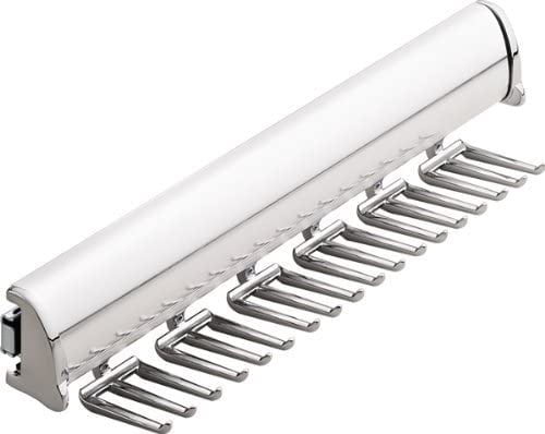 Synergy Elite Tie Rack, with Full Extension Slide,Choose Your Finish ...