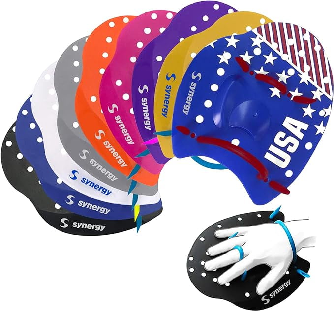 Synergy Hand Paddles for Swim Training - Walmart.com