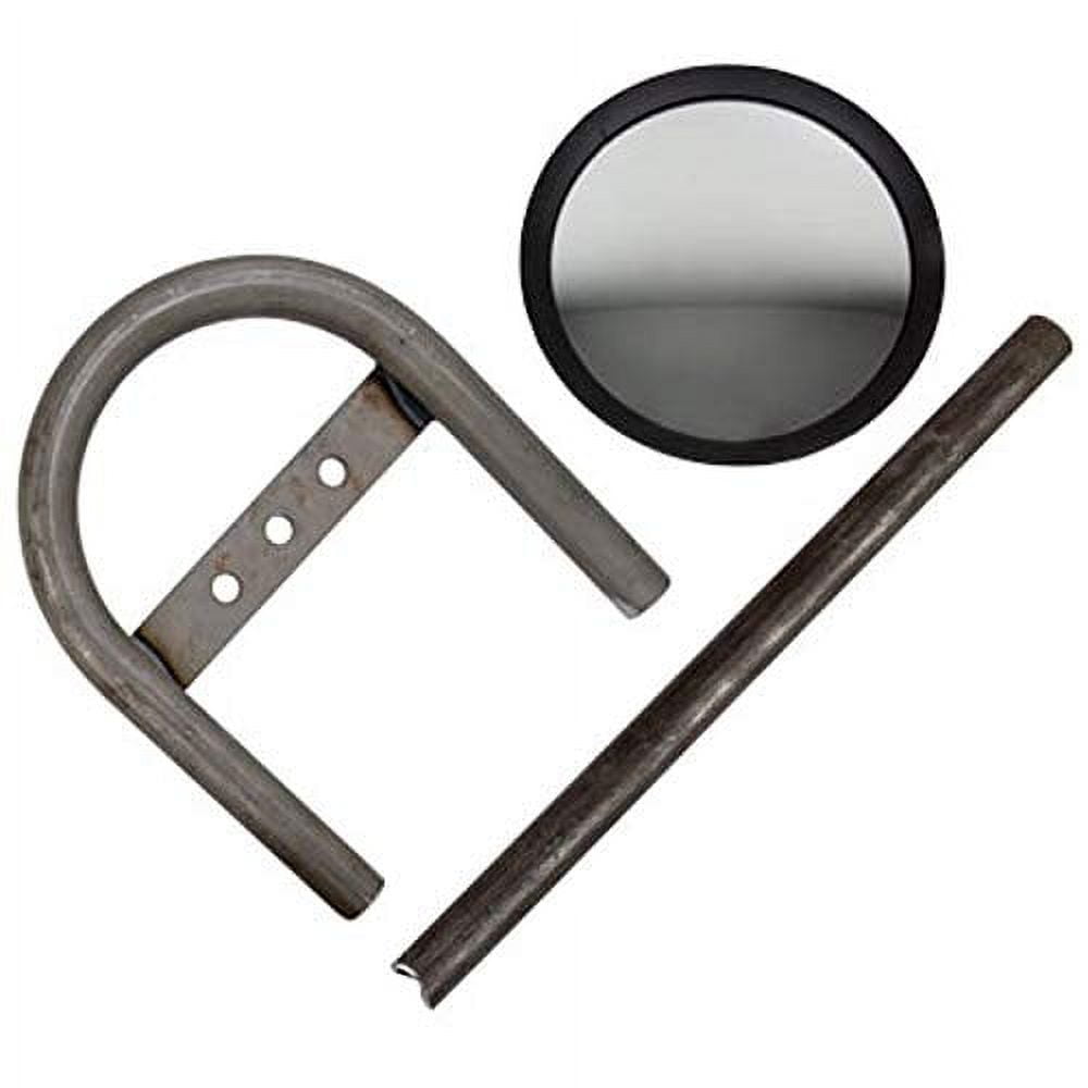 Synergy Manufacturing 4021 01 Universal Buggy Mirror & Mount - Walmart.com
