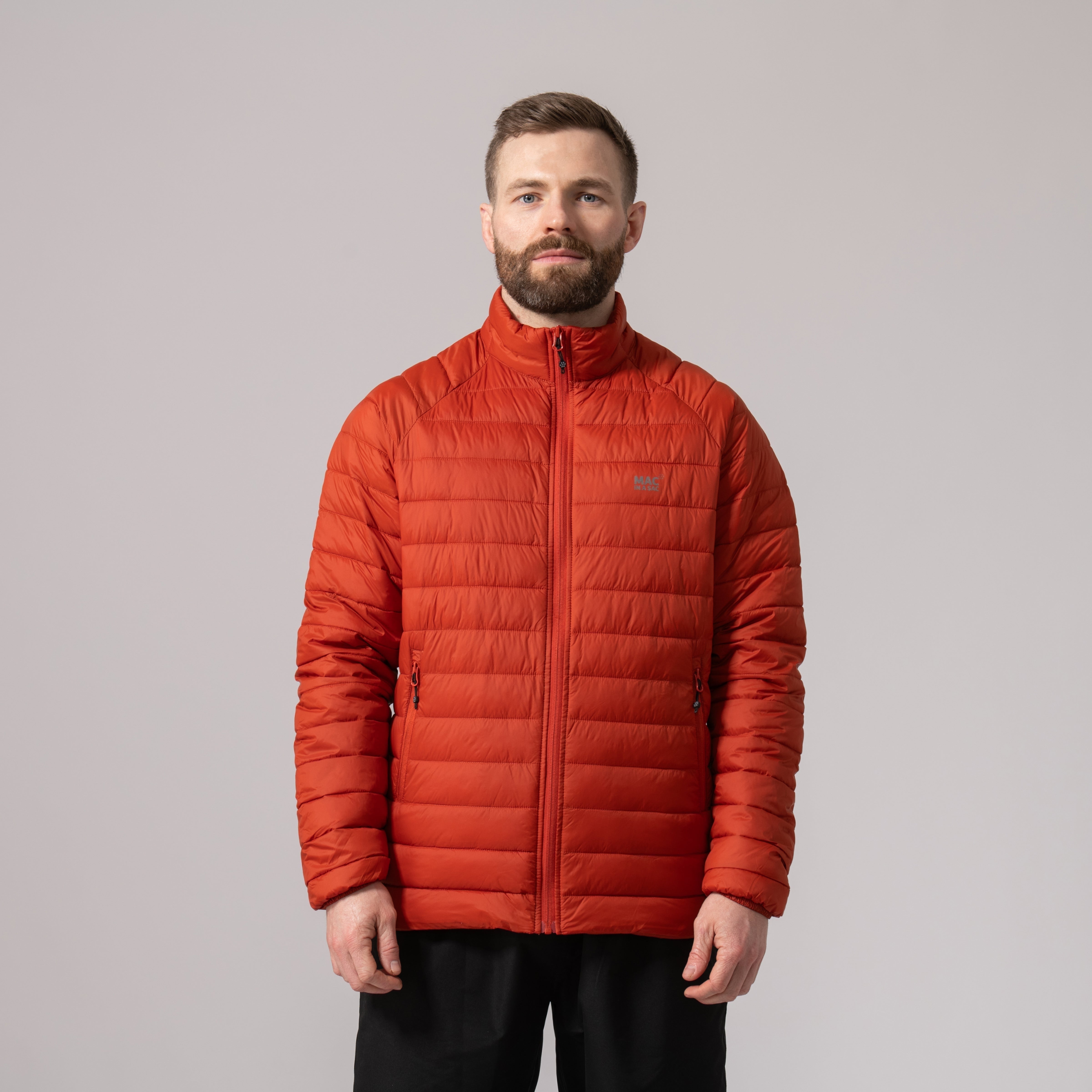 Mac in a Sac - Synergy - Men's Insulated Jacket - Burnt Orange - S ...
