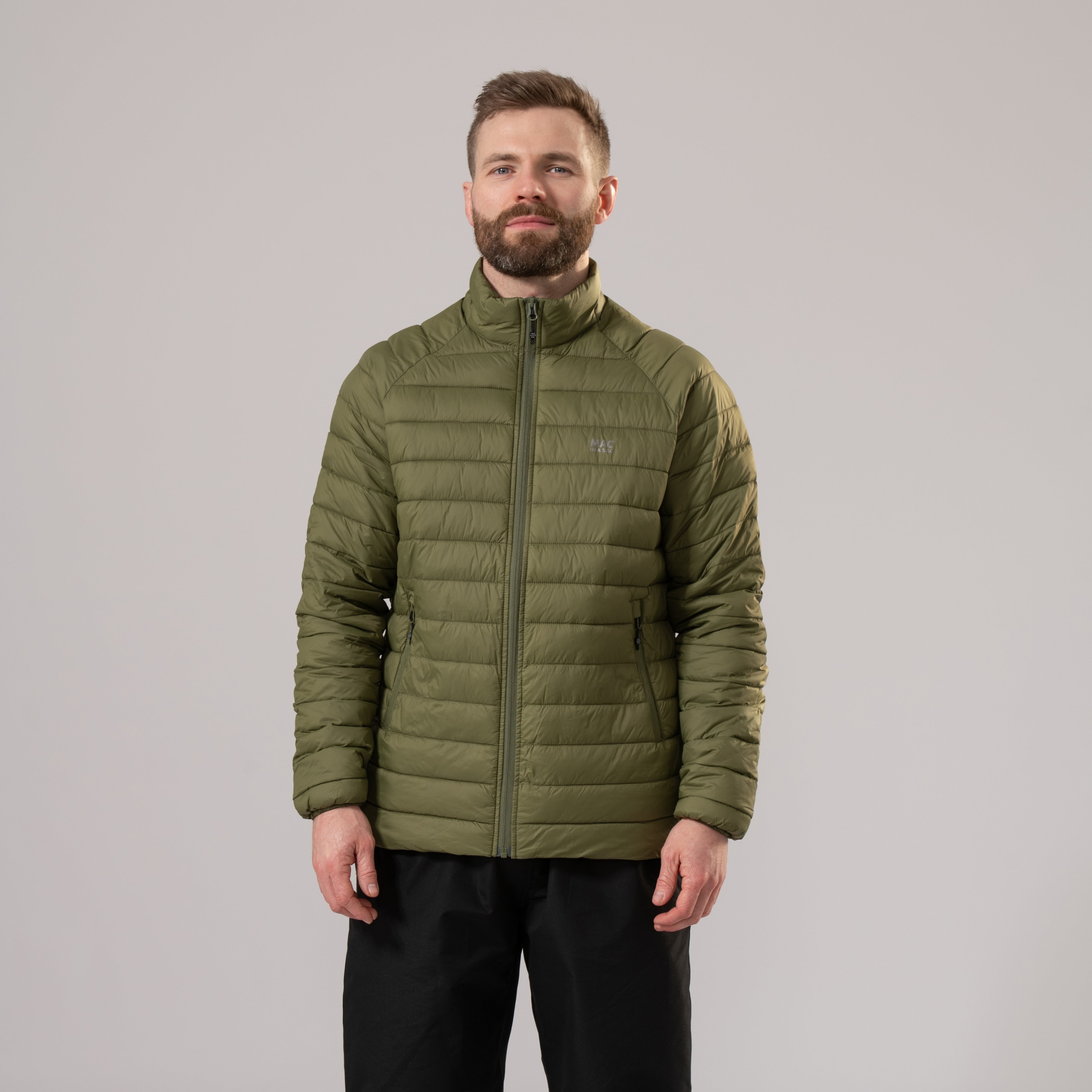 Mac in a Sac - Synergy - Men's Insulated Jacket - Khaki - S - Walmart.com