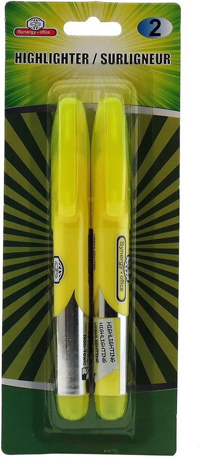 Synergy Office Highlighter (Neon) - Walmart.com