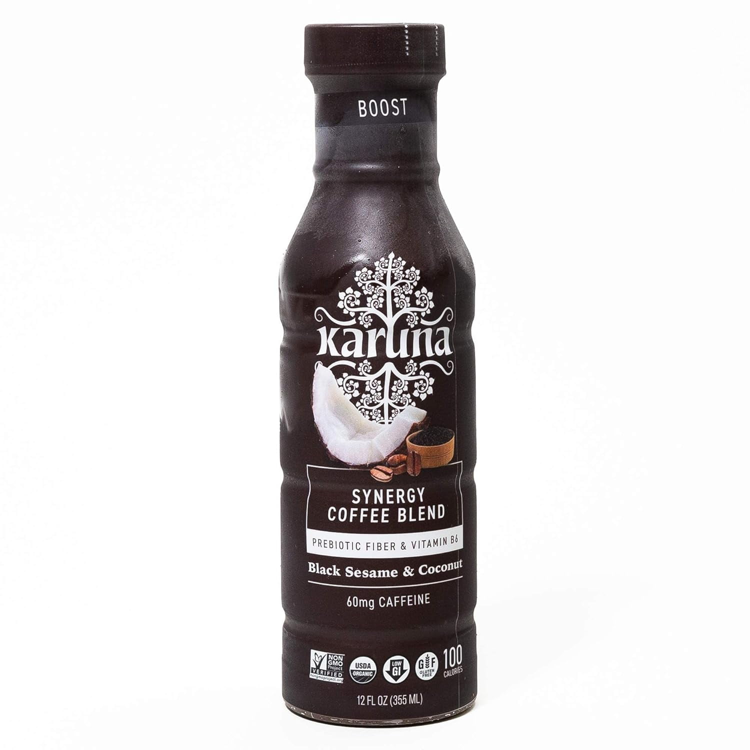 Synergy Organic Coffee Blend, Energy Pack, Black Sesame and Coconut ...