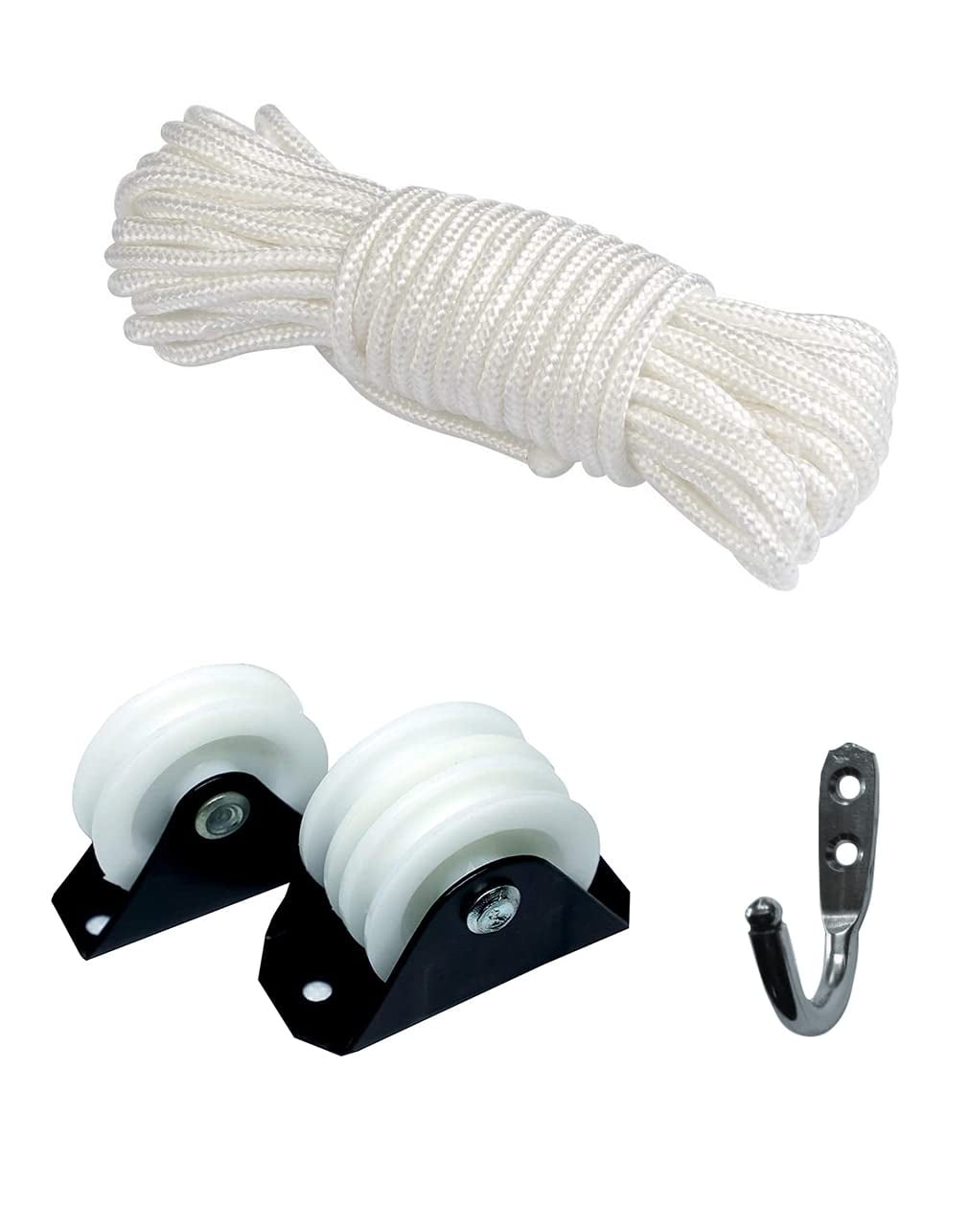 Synergy Spare Rope and PulleyHook Set for Full Dropdown Ceiling Dryer30 ...