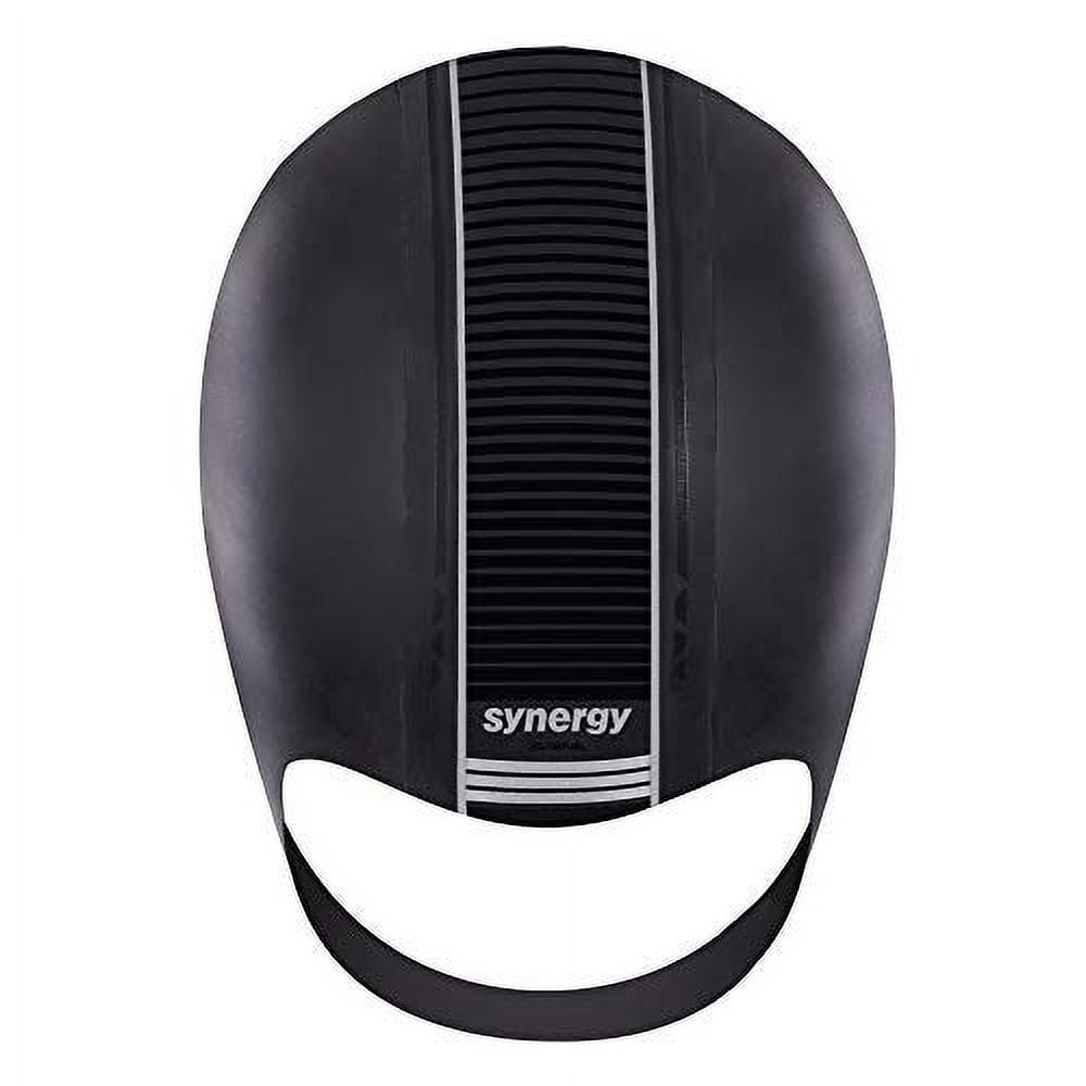 Synergy Swim Cap - Neoprene Smoothskin Swim Hood - Walmart.com