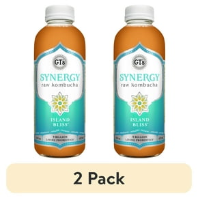GT's Synergy Kombucha in Bottled Kombucha Tea - Walmart.com