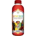 GT.S Synergy The Real Kombucha Trilogy 16 fl oz with Ginseng, Raspberry ...