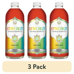 GT's Synergy Kombucha in Bottled Kombucha Tea - Walmart.com