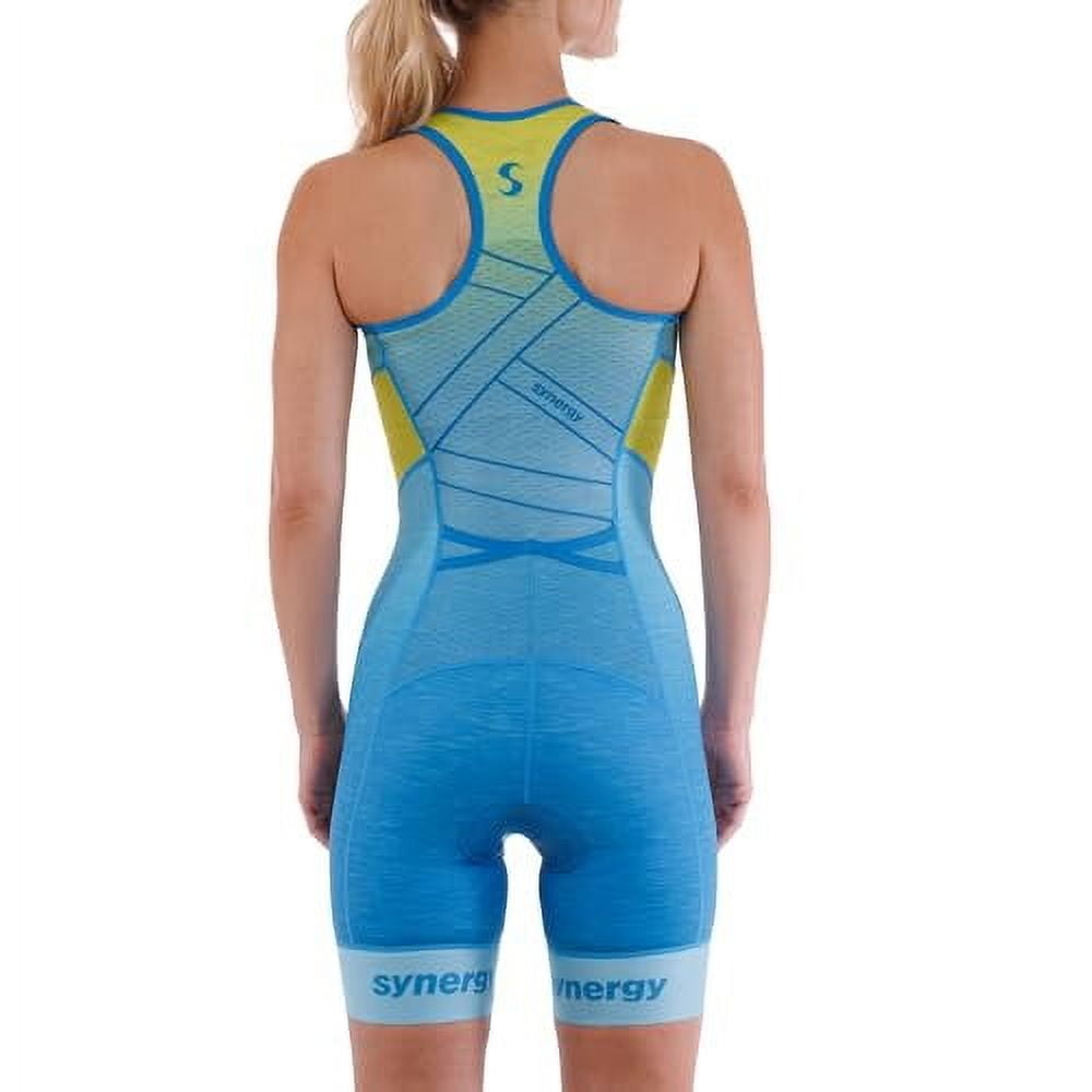 Synergy Women's Tri Suit Elite Sleeveless Racerback Trisuit - Walmart.com